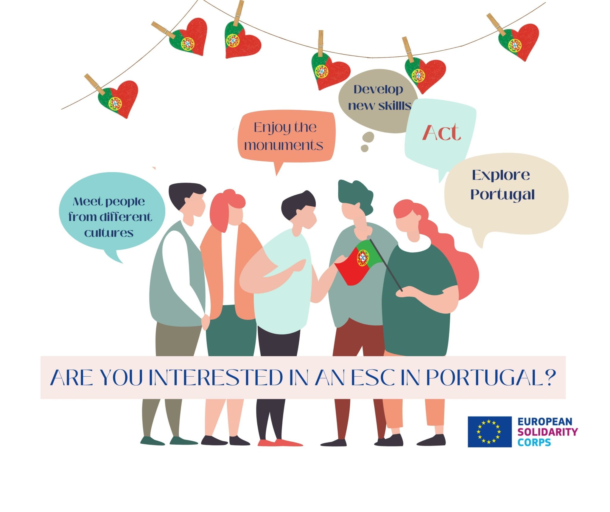 ESC Volunteering, at Red Cross in Portugal - YEU Cyprus