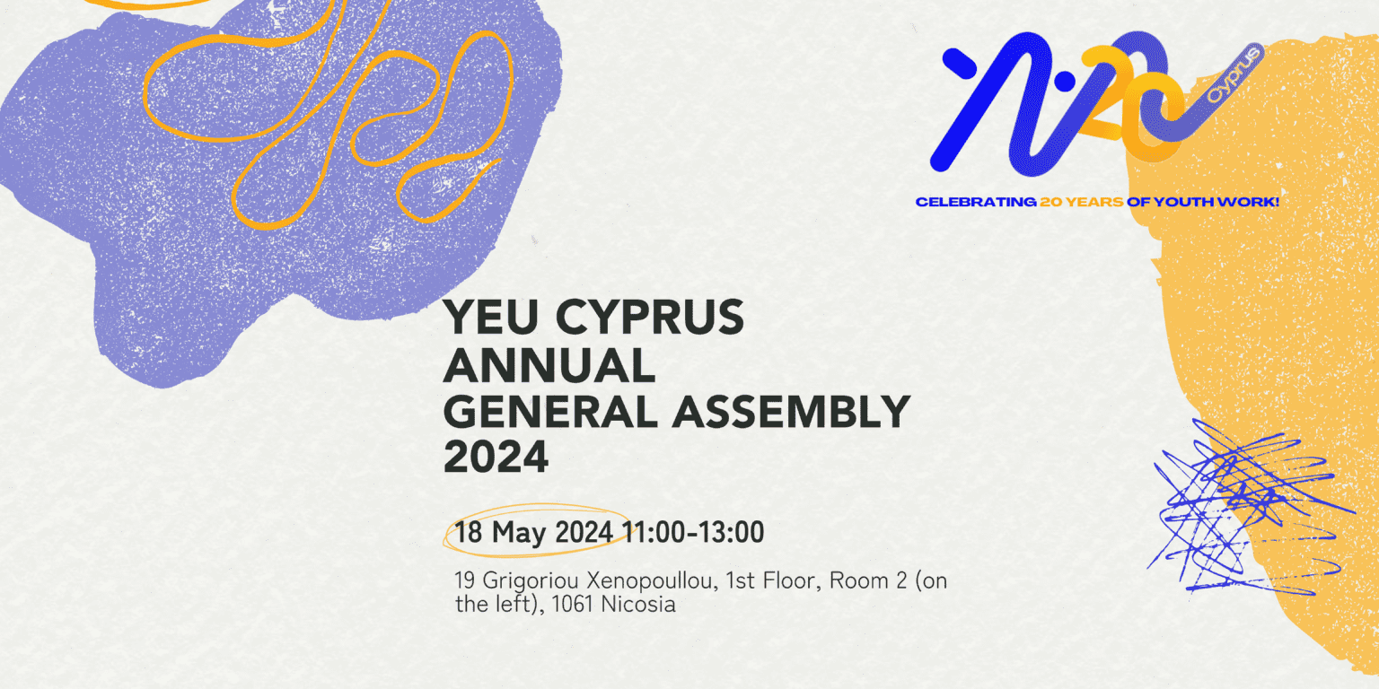 YEU CYPRUS - ANNUAL GENERAL ASSEMBLY 2024 - YEU Cyprus